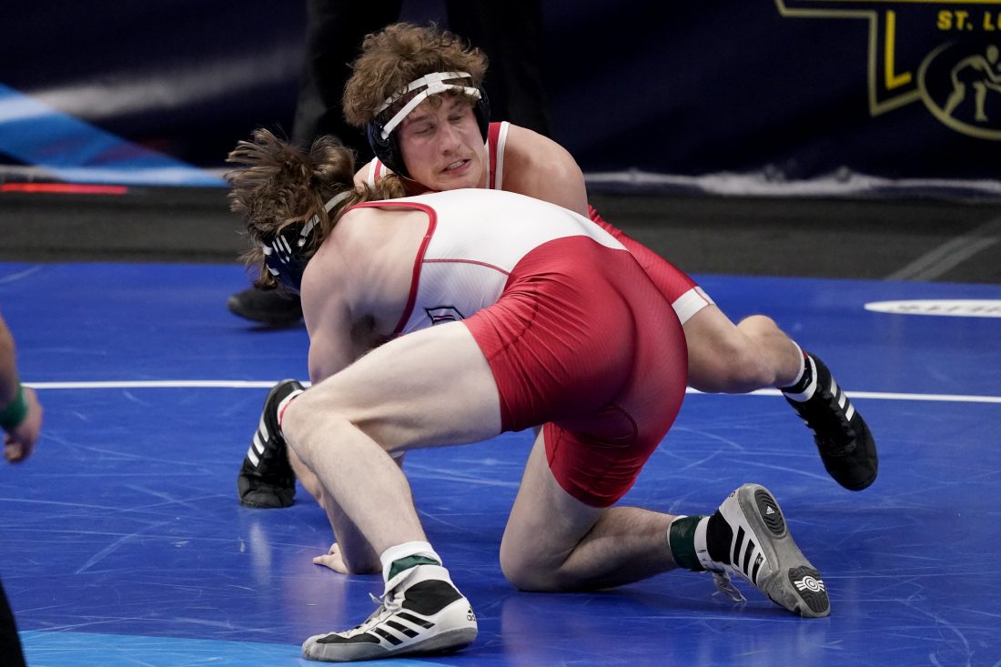 Trent Hidlay to wrestle for 184 title | News, Sports, Jobs - The Sentinel
